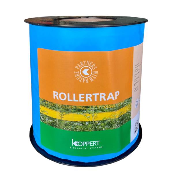 ■ホリバーロールとは・・・　害虫が特に好む黄色に着色されたプラスチック製粘着トラップロールで、コナジラミ類、アブラムシ類、ハモグリバエ類、アザミウマ類等の害虫全般の捕殺にご利用いただけます。ハウスの周りや出入口に張り、侵入する害虫の大量捕獲...