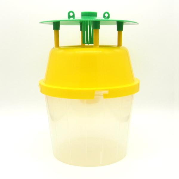 ※フェロモン剤は付属しておりません。本体のみとなります。性フェロモンに誘引された害虫を確実に捕獲する目的で考案されたトラップです。害虫の発生予察、密度調査に欠かすことの出来ない資材です。