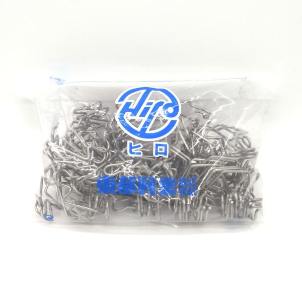 しっかり結べるダブルフックタイプ線径：2.0mm