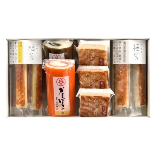 名称魚肉ねり製品内容（量） 【棒Ｓ】元祖スティックチーズ・粗びき黒しょう【小巻】赤・昆布【白エビ蒲鉾】3サイズ縦約14.5cm×横約27.5cm×高さ約7.0cm賞味期限約3週間保存方法要冷蔵（1℃〜10℃で保存してください）製造者株式会社...