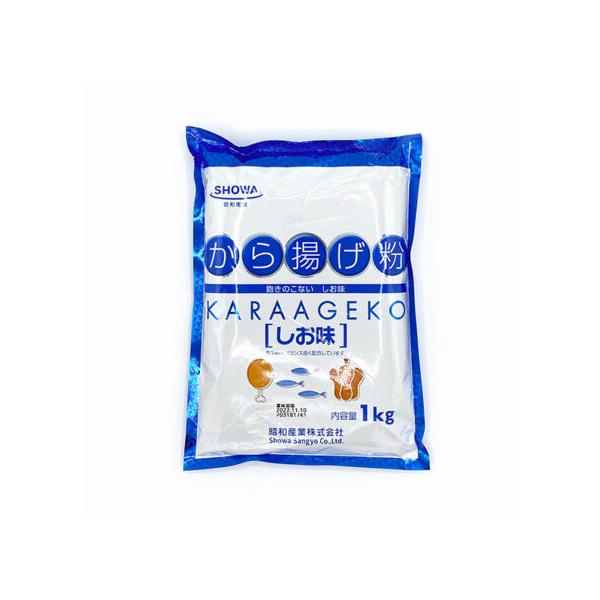 塩味ベースに、香辛料をバランス良く配合した旨みのある味付けです。明るい揚げ色に揚がります。