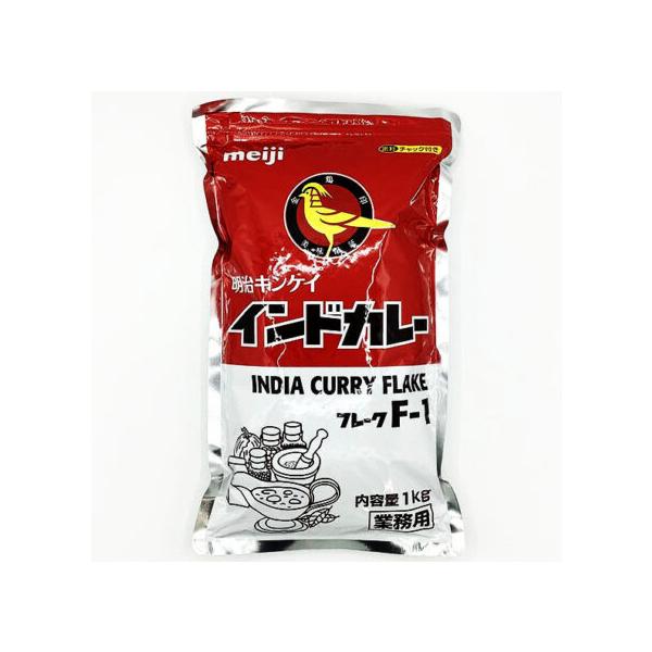 20種類以上のスパイスで香りを高め、フルーツチャツネでコクを出した、明治キンケイ伝統のカレールーです。