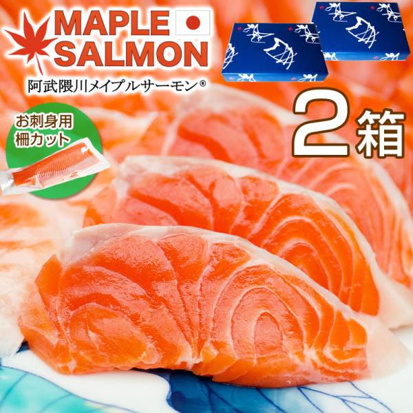 【満天青空レストランに登場】【◆林養魚場謹製◆】福島県産阿武隈川メイプルサーモンお刺身用柵カットをインターネット通販でお取り寄せ！阿武隈メープルサーモンとは1935年創業、福島県西郷村の林養魚場がカナダ産ニジマスの卵から長年の研究と改良で作...