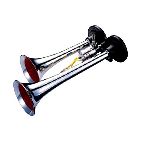 ジェットイノウエ/ INOUE Y-102 ヤンキーホーン 505816 4976383262778 24Vサイズ：300mmカラー：クロームメッキ24V※画像はイメージです。詳細はメーカーサイトをご確認ください。             ...