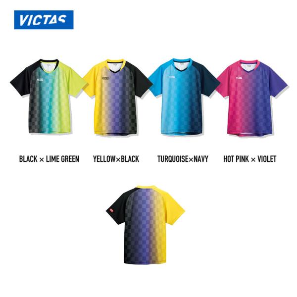 ゲームシャツ・パンツ素材：ポリエステル100％（バックメッシュドライ）機能：JTTA公認、吸汗速乾、伸縮、男女兼用、抗菌、防臭、UVカット原産国：中国ew ColorとしてスタイリッシュなLG×BKを採用。クールなYL×BK、爽やかなTQ×...