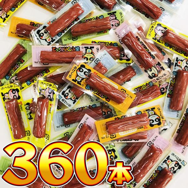 【発売元、製造元、輸入元又は販売元】株式会社 ヤガイ【名称】乾燥食肉製品【内容量】360本【原材料】鶏肉（国産）、豚脂肪、粗ゼラチン、豚肉、でん粉、麦芽糖、食塩、砂糖、香辛料、調味料（アミノ酸）、リン酸塩（Na、K）、pH調整剤、酸化防止剤...