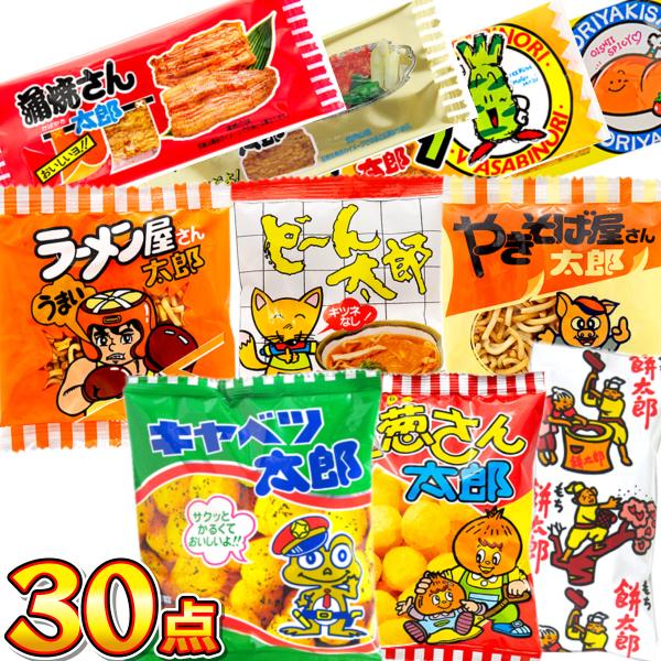 【発売元、製造元、輸入元又は販売元】株式会社 菓道【内容量】・ど〜ん太郎 1袋（12g）×3袋・ラーメン太郎 1袋（8g）×3袋・やきそば太郎 1袋（8g）×3袋・蒲焼さん太郎　3枚・焼肉さん太郎　3枚・わさびのり太郎　3枚・とり焼さん太郎...
