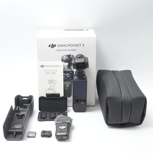 ディージェイアイ DJI vlogカメラ Osmo Pocket 3 クリエイターコンボ