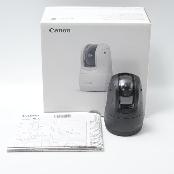 キヤノン Canon 自動撮影カメラ PowerShot PICK ブラック