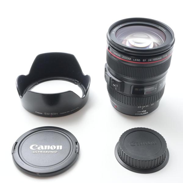 キヤノン Canon EF24-105mm F4L IS USM
