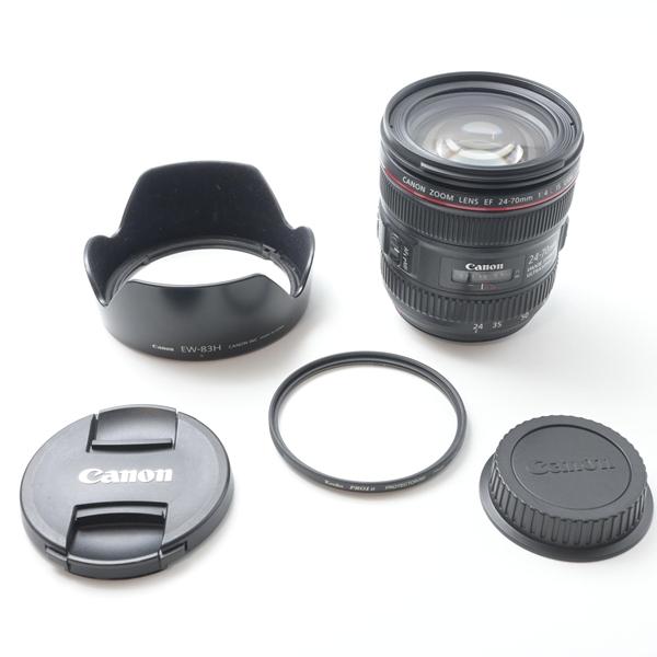 キヤノン Canon EF24-70mm F4 L IS USM