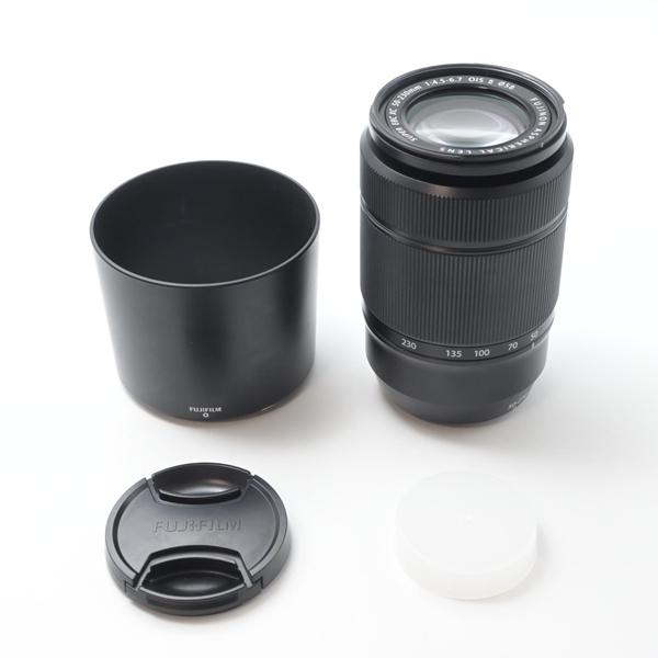 フジフィルム FUJIFILM XC50-230mm F4.5-6.7 OIS II ブラック