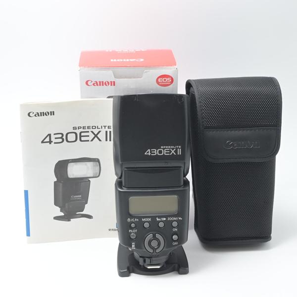 キヤノン Canon 430EX II スピードライト
