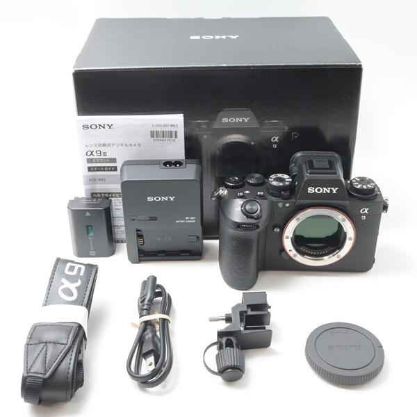 ソニー SONY α9III ボディILCE-9M3