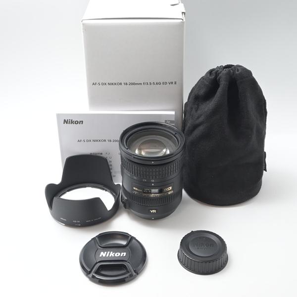 ニコン Nikon AF-S DX NIKKOR 18-200mm f/3.5-5.6G ED VR II