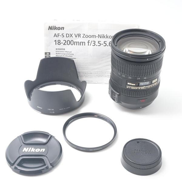 ニコン Nikon AF-S DX VR Zoom Nikkor ED18-200mm F3.5-5.6G(IF)