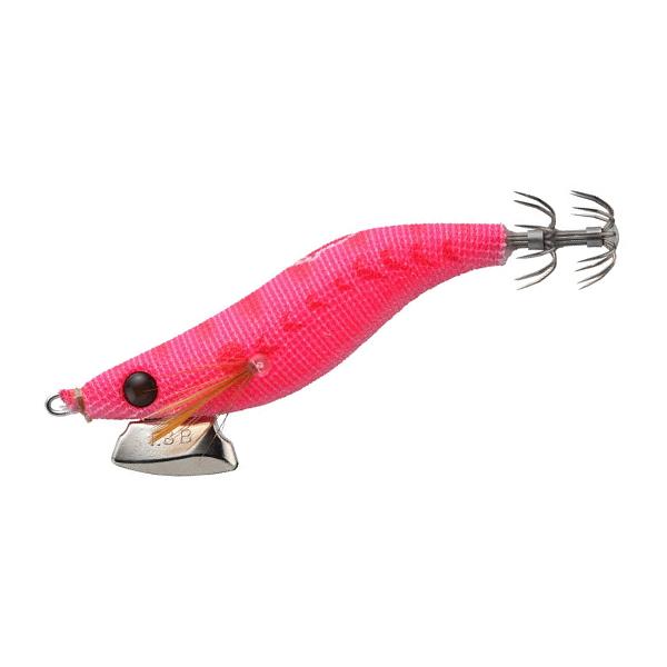 ロッドアクションの強弱に対するレスポンス性能向上し、キレのあるダートの幅を任意に変更可能になった「ライトエギングの基準モデル」カラー名:008 オールピンクグロー全体でぼんやり光るアピールカラー。オールオレンジに比べてより光る。オールタイム...