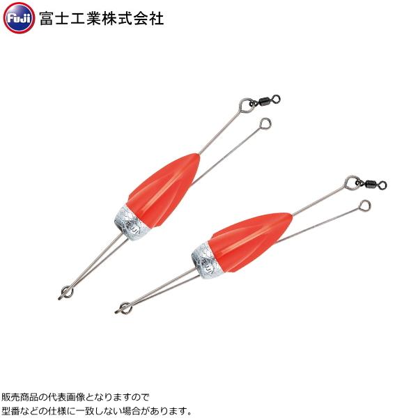 チョイ投げ天秤の決定版ファミリーフィッシングに最適・三枚の翼で浮き上がり抜群。根がかりを防ぎます。・携帯に便利な折りたたみ式■サイズ：6号■キャップ色：蛍光オレンジ■オモリ部：鉛■入数：2個
