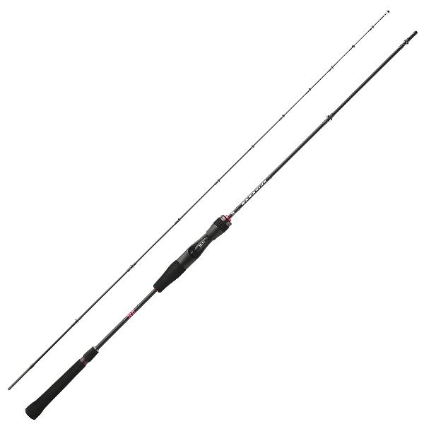 モデル:BSRB-C66UL内海のベーシックモデル船が多くプレッシャーが掛かりやすいエリアで小さな当たりも乗せる内海のベーシックモデル。120gクラスまでのウェイトにマッチし比較的水深が浅いエリアや、鯛のアタリを弾きにくいしなやかさを重視し...