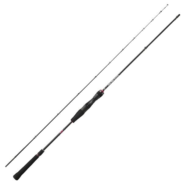 モデル:BSRB-C66M内海・外海1本でこなすならこのロッド根がかりが多いエリアや、重量のある鯛ラバを使う場面を1本でカバーする汎用性の高いモデル。ロッドに張りがあり深場や流れの速いポイントでも着底をとりやすく、パワーがあるので内海のバー...