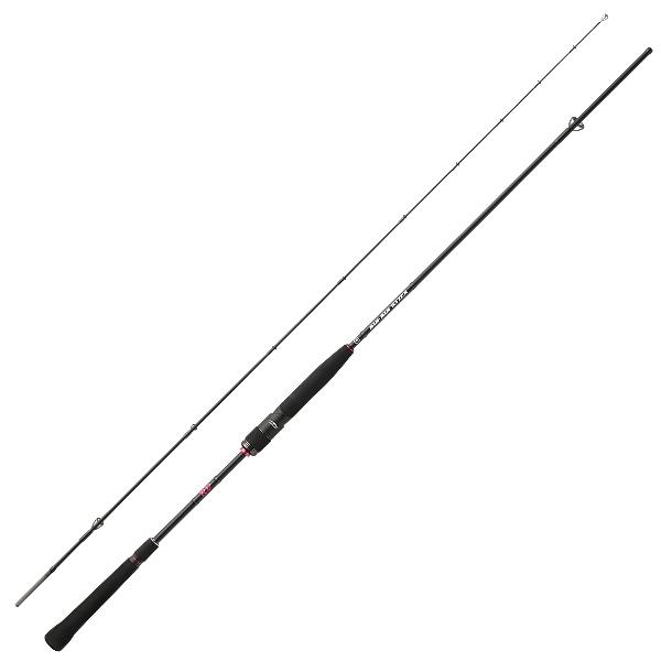 モデル:BSRB-S66Mキャストスタイルの定番モデルシャローエリアや潮の流れが緩い時間帯などに活躍するキャスティングタイラバの定番モデル。キャスト時に安心感のあるブランクのパワーと、鯛のアタリを弾かないしなやかなティップが持ち味。バーチカ...