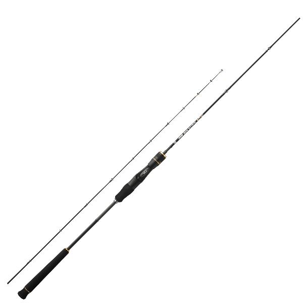 モデル:BSX-C511UL柔軟さが際立つフィネススタイル外海のフィネススタイルを完遂するシリーズ中最も繊細なモデル。5フィート11インチのショートレングスは取り回しの良さがある他、アングラー側のパワーが伝わりやすくよりダイレクトなやり取り...