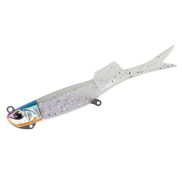 小魚をイメージさせるスリムなシルエットと尾部の先割れフィン。そしてボディ中央の体節と背中のバイブスフィン（背ビレ）が、新しいハウルフィッシュの特徴 。薄い体節でボディを区切るだけでなく、 背中のバイブスフィンで水を受けることにより、後ろ半分...