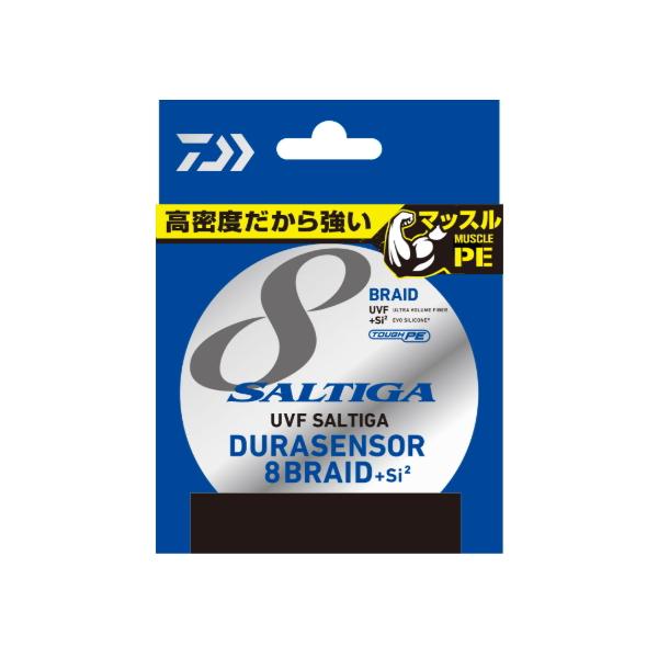 新原糸TOUGH PE採用。TOUGH PExEvo Silicone2＝耐摩耗性300％以上(ダイワ比)。圧倒的スペックと低価格。こだわりのラインアップ(SLJに最適な0.6-300m、0.8-300mを追加)。タフPE 比重0.98強力...