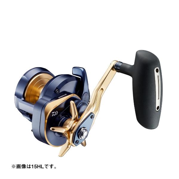 ■15/15L　スタンダードモデルPE1.5号〜4号を使用するジギングにおいて、最も汎用性の高いスタンダードモデル。ワンピッチジャークやジグのスイミングなどの脇挟みスタイルに最適な75-85mmアルミ製クランクハンドルアームを標準搭載。15...
