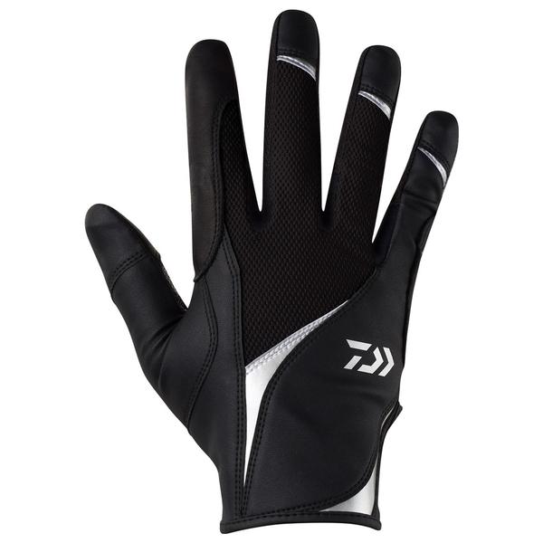 ジギングに適した感度と強度を兼ね備えたグローブ・手首の動きを妨げないショートタイプ 。・掌はアテ付き、甲側には速乾性のあるストレッチ素材を採用(UPF50+)・糸が擦れやすい人差し指と小指側サイドは本革で補強。また、親指も本革補強することで...
