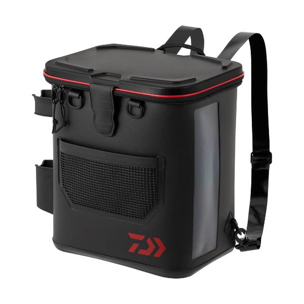 タックルバッグのNEWスタイル、リュックタイプが登場。クローゼットシステム搭載モデルのため、システムツールバッグ(A)がぴったり収納可能なサイズ展開。船釣りで使いやすい機能をふんだんに搭載し、このバッグ1つで釣りに行くことができる。・背負え...