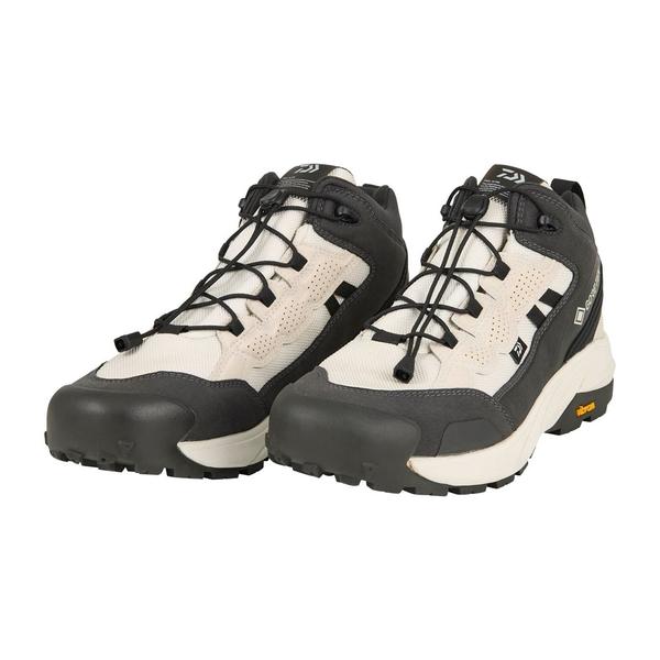 品番:DS-2301Gソールタイプ:vibram MEGAGRIPカラー:ブラックグレータイプ:ミッドカット素材:ゴアテックス防水仕様:防水サイズ:26.5cm※ソール交換はできません。
