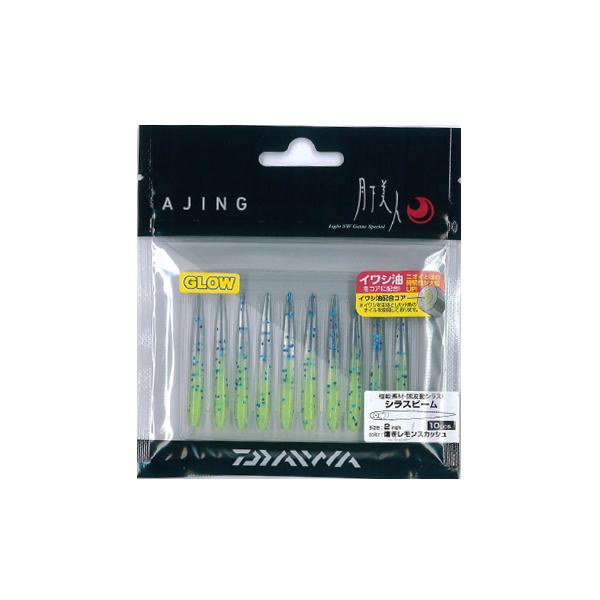 月下美人ワーム史上「最軟」素材と滑らかボディラインが生み出す魅惑の生命感月下美人ワーム史上、最も軟らかい素材を採用（※注1）。水流やロッドアクションに敏感に反応し、生命感あふれるなまめかしいアクションを発生。極めて軟らかなボディ素材とほぼ無...