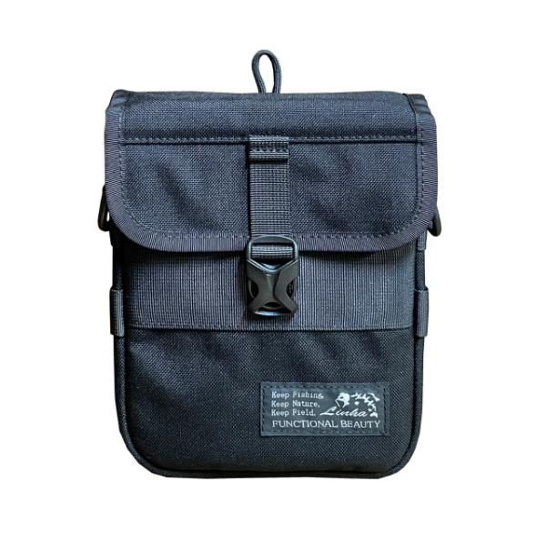 ターゲットを狙い撃て!!VS3010特化型ポーチ、プラスワンアイテムに最適如何にルアー(VS3010)を素早く取り出せるか．．．。ボックスの素早い出し入れに焦点を置いて開発したポーチです。バックル固定式フラップにより素早くケースを取り出す事...