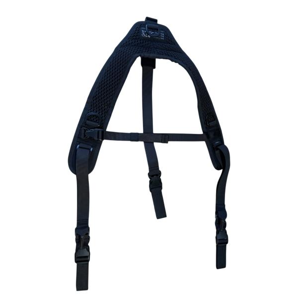 落とし込み釣り専用サスペンダー腰回りが重くなりがちな落とし込み釣り専用に開発したサスペンダーです。膨張式ライフジャケットとの重ね着を想定してショルダーパッドにエアメッシュ素材を採用、夏場の汗ムレを軽減して快適な釣行が可能です。クイックアジャ...