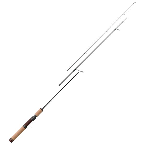 Lupus 51S/3pcsLure:2〜7gLine:PE 0.3〜0.6【スペック詳細】■全長:1570mm■仕舞寸法:545mm■自重:71g■継数:3pcs(印籠継)■カーボン:99.8%■ガイド:SiC-SチタンフレームKガイド(...