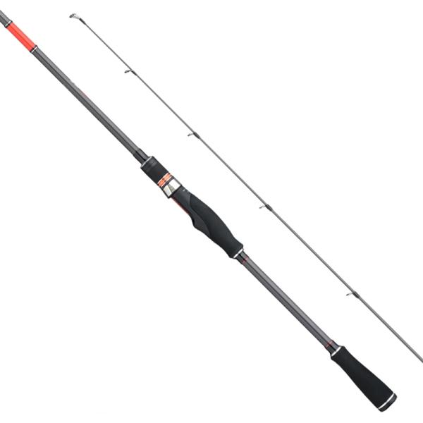 製品名:Foojin'RS NIGHTBIRD S90L+ショートバイトを逃さない、湾奥フィネスモデル湾奥エリアで求められる繊細さと操作性を突き詰めたモデル。バチパターンやハクパターンといった軽量ルアー主体のゲームを高い精度で展開でき、時に...