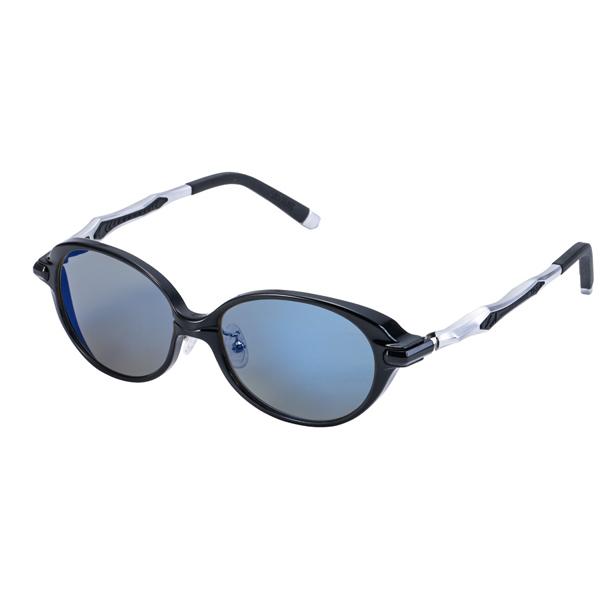 フレーム素材:ナイロン/βチタニウム/アルミニウムフレームカラー:ブラックシルバーレンズ仕様:TALEX CR-39 Polarized/4Curveレンズカラー:トゥルービュースポーツ/ブルーミラー偏光度:99%以上可視光線透過率:30%...