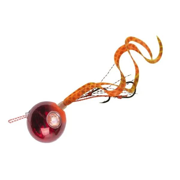 鉛という選択。タングステン製タイラバより、シルエットが大きく、沈下スピードの遅い鉛製タイラバ。鉛のその特徴が、むしろ本領を発揮する状況もあります。例えば、濁り潮であえてシルエットを大きくしてアピールさせたい時や、早いフォールスピードに反応が...