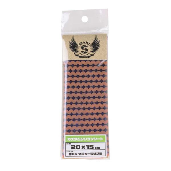 タイラバのネクタイ作りなどにご使用いただけるカスタム用のシリコンシートです。STARTのネクタイの中でも、特に実績の高いカラーをラインナップしています。既製品にはない自分だけのオリジナルネクタイを是非思うがままに制作してください。サイズ:2...