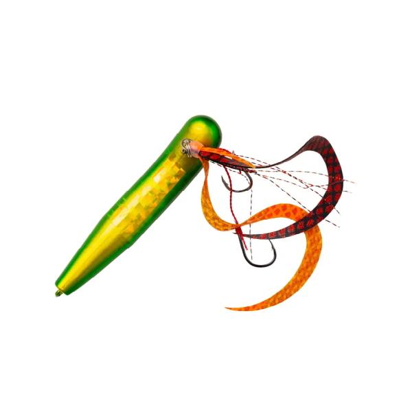 根魚を釣るためだけに研ぎ澄ませた独特の形状はそのままに、「ボトムステップ」がアピール力の高いカーリーネクタイ仕様で登場。固定式×カーブ形状で、根掛かりの少なさ、ライン絡みのしにくさといった強み持つ、ボトムステップに、カーリーネクタイ仕様が追...