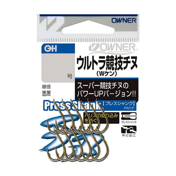 競技チヌ・スーパー競技チヌの太軸版。重量・強度共にUPし、60cm級のチヌから大型マダイまで幅広く対応できます。Wケン採用で大型餌のズレや遠投時の餌ズレを防止します。品番:13170（93170）形態:バラ号数:6※商品のデザイン、仕様、外...