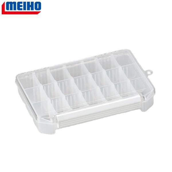 透明度が高いのに、強度がある！フタと間仕切りがジャストフィットしているので、細かい収納物が混ざる心配ナシ！◆仕切板をマイクロリブに2パターンで差し込めるため、3.2mmの細かい間隔で仕切ることができます。◆角が従来の直角でないため、バック等...