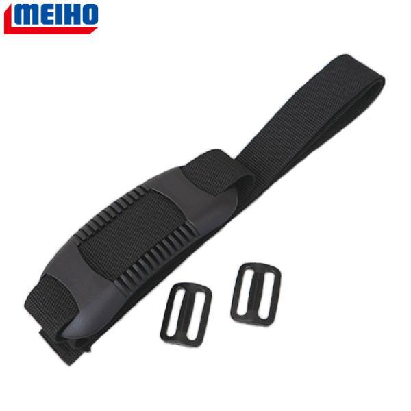 船への積み込みや、ポイント移動などに便利なショルダーベルト。バケットマウスシリーズやVS-7095N、VS-7090N、VS-7080/7080N、VS-7070/7070N、VS-3080のベルトホルダーに装着可能。■サイズ：38×200...