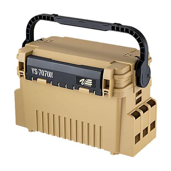 受注生産限定モデルの、VS-7070N限定カラー！アウトドアカラーのド定番！BM-9000でも採用している人気色の「オーカー」、限定カラー史上、No,1の受注数を記録した「ブルーグレー」の2色展開です。ランガンシステムBOXにハンドルストッ...