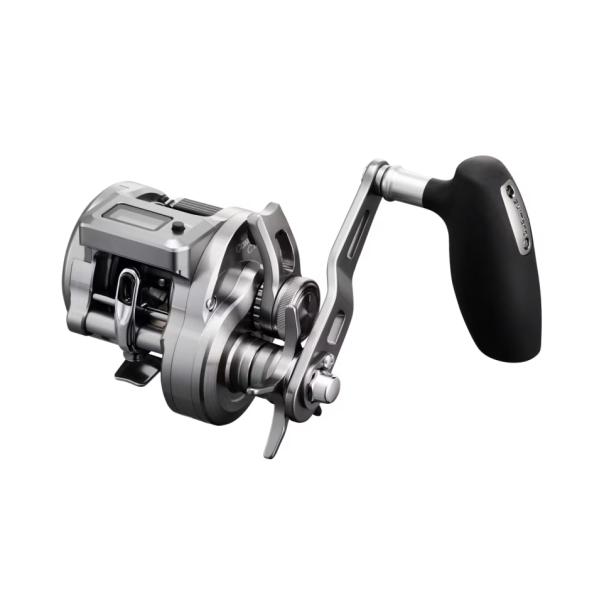 品番:301HG LEFTギア比:6.2最大ドラグ力(kg):7.5自重(g):395スプール　径(mm)/幅(mm):43/22糸巻量PE(号-m):1.5-500, 2-380, 3-250最大巻上長(cm/ハンドル1回転):84ハンド...