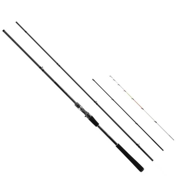 品番：300持ち重りが少なく、軽快な操作性が特徴の３mレングス。ネット際〜中距離をテンポよく探ることが可能で、四方に魚が固まりやすい家島方式の大型イケスに好適。軽快操作の特徴を生かし、錘負荷の少ないサグリ釣りにおいて、シラサエビ等をエサに用...