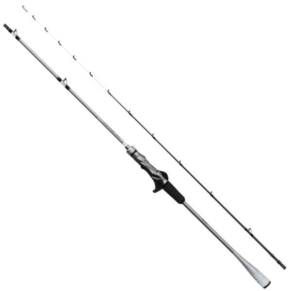 品番：73MH195シマノゲームロッドシリーズの中核を担うアイテム。調子・長さ・パワー共にすべてがど真ん中。誰にでも扱いやすい定番アイテムが、スパイラルXコアの採用でネジレを追放、胴突き・天秤・コマセといった幅広い釣種をこなせる対応力に磨き...