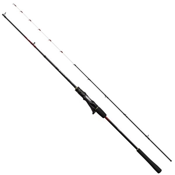 品番:N-B67ML-T全長(ft.):6'7"全長(m):2.01継ぎ方式:並継継数(本):2仕舞寸法(cm):132.9自重(g):121先径(mm):1.8バーチカルウェイト(g):30-100適合ラインPE(号):MAX 1グリップ...