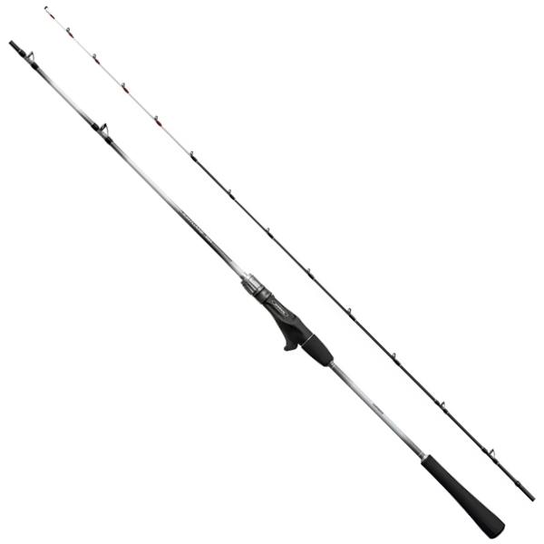 品番:64MH20064MH200はライトゲームロッドの定番アイテム。2.0mの長さと6:4調子のムーチングアクションにより軽快さとクッション性を両立させたアイテムです。参考対象魚・釣種:コマセマダイ/アジ/イサキ/ライトヒラメ/メバル/タ...